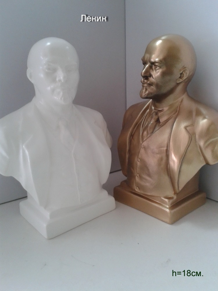 Бюсты знаменитых людей